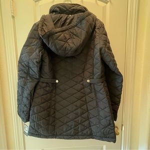 Gallery | Jackets & Coats | Gallery Quilted Jacket Black Gs2217m | Poshmark